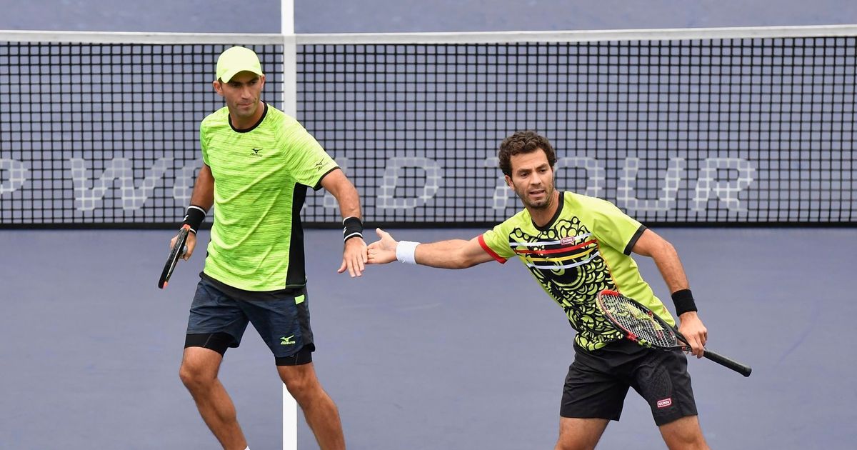 J S Cabal & R Farah v J J Rojer & H Tecau