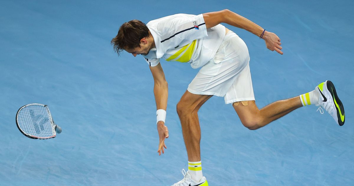 Epic racket smashes in 2021