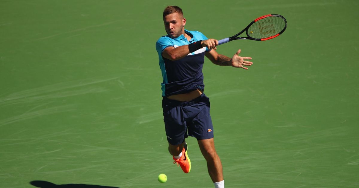 Ernesto Escobedo v Dan Evans