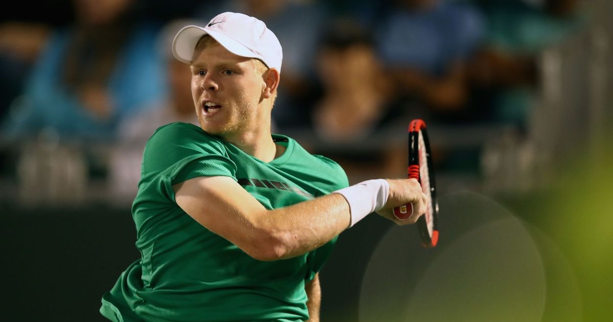 Kyle Edmund v Joao Sousa