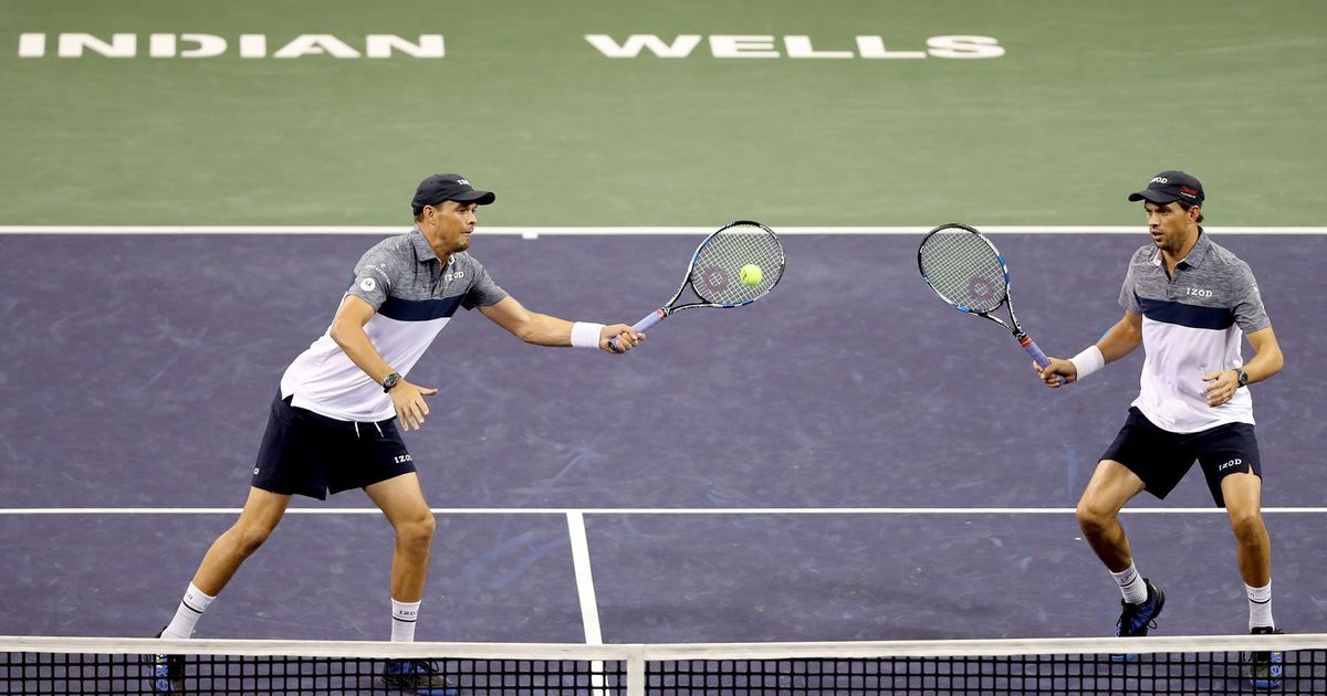 P Cuevas & H Zeballos v B Bryan & M Bryan