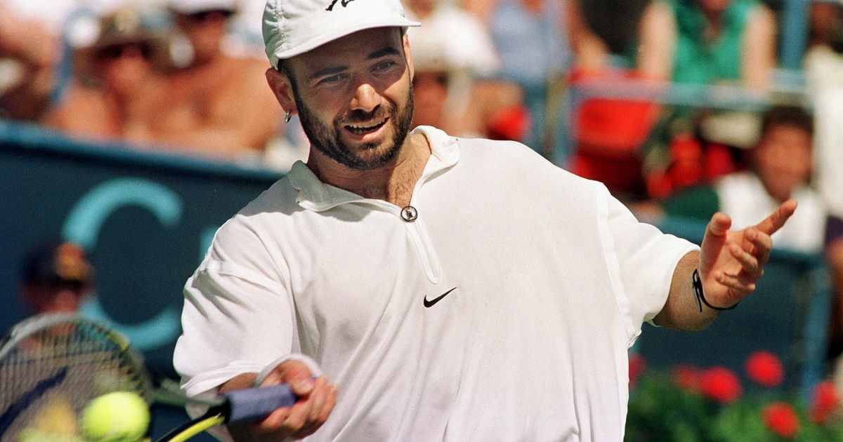 Andre Agassi vs Boris Becker