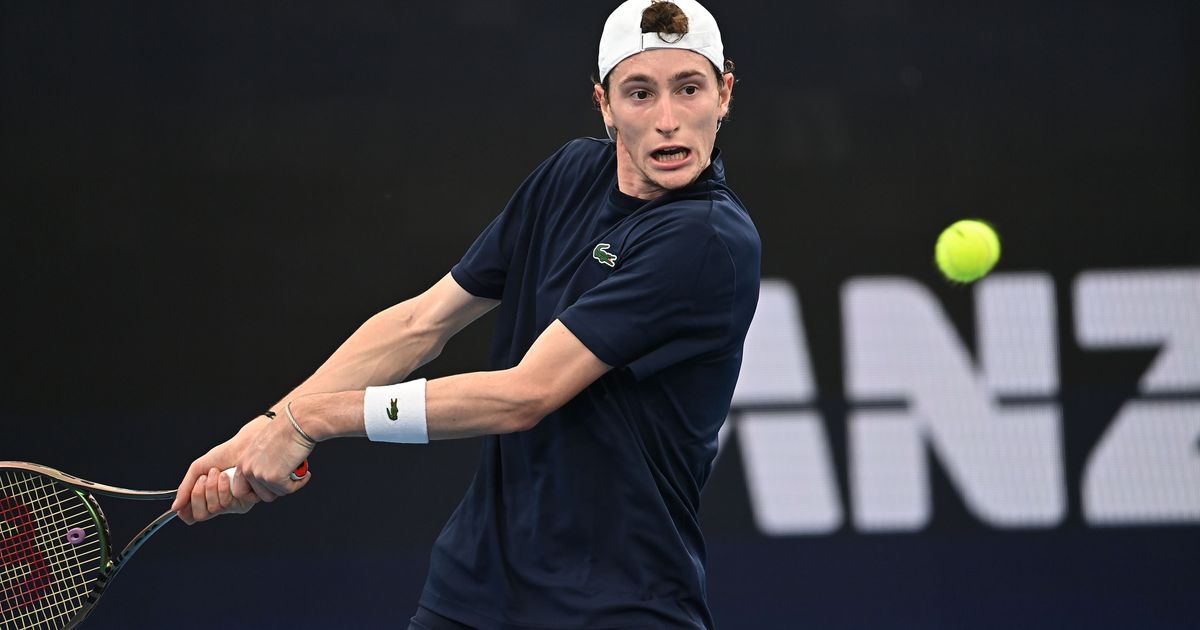 Alejandro Davidovich Fokina vs Ugo Humbert - Short Highlights