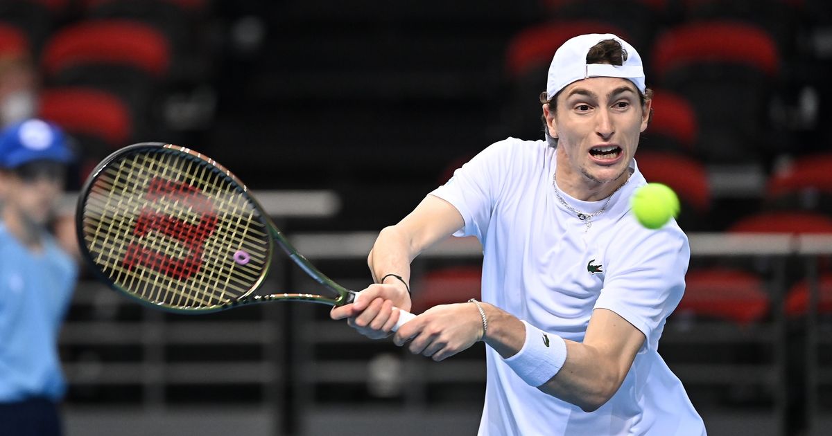 Ugo Humbert vs Dimitar Kuzmanov Highlights