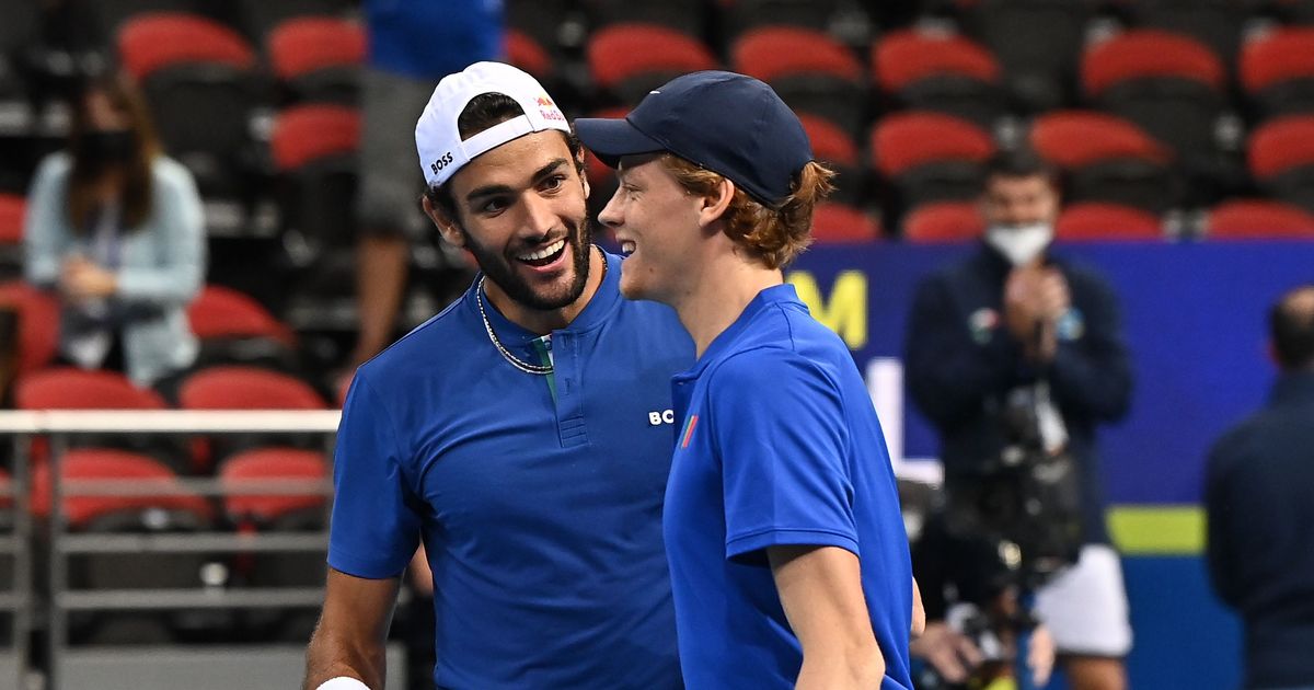 D. Medvedev & R. Safiullin vs. M. Berrettini & J. Sinner