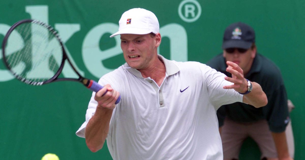 Sjeng Schalken Great ATP Shots & Points!