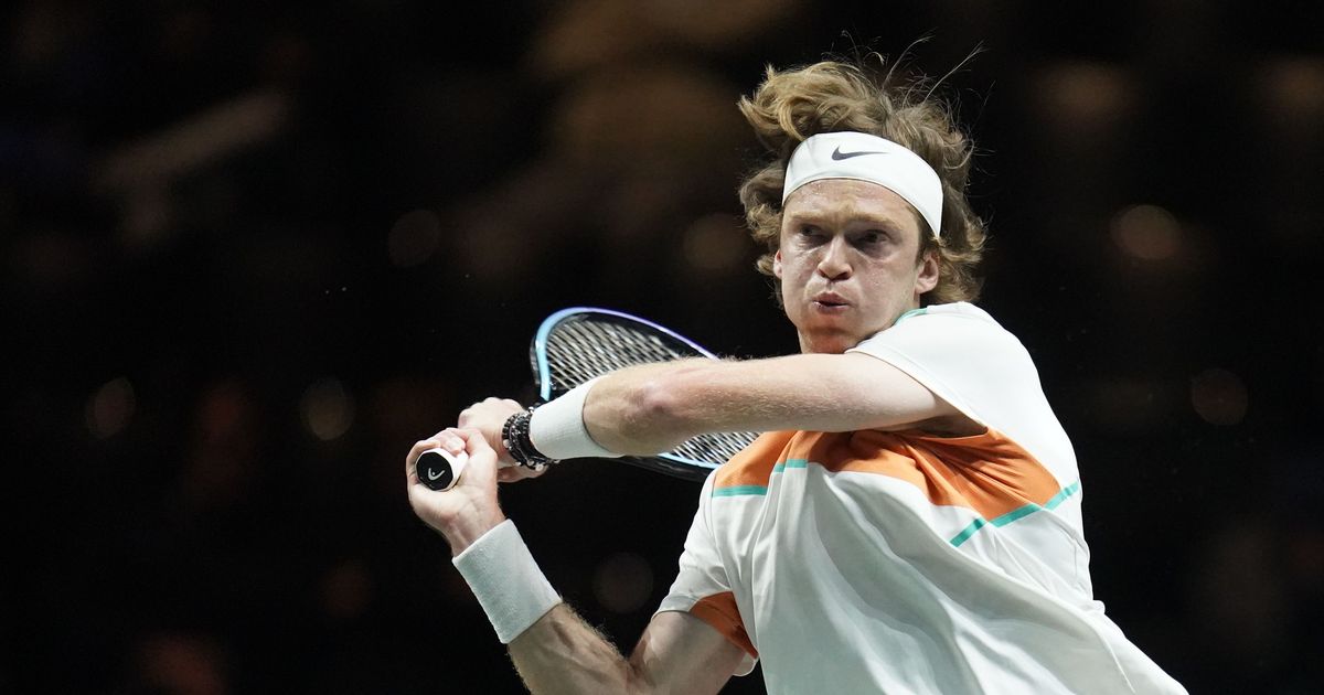 Soonwoo Kwon v Andrey Rublev Short Highlights