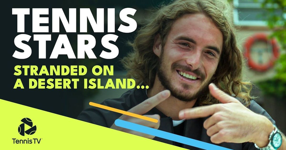 ATP Tour Stars Make Desert Island Decisions!