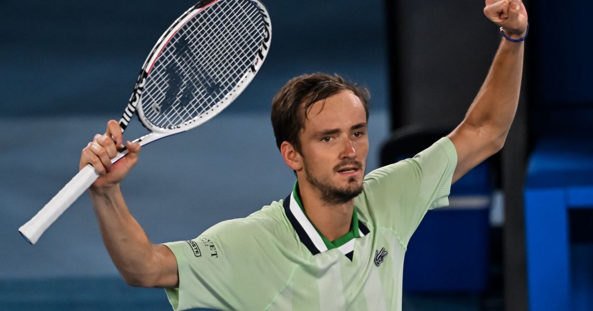 How Daniil Medvedev reached World No.1