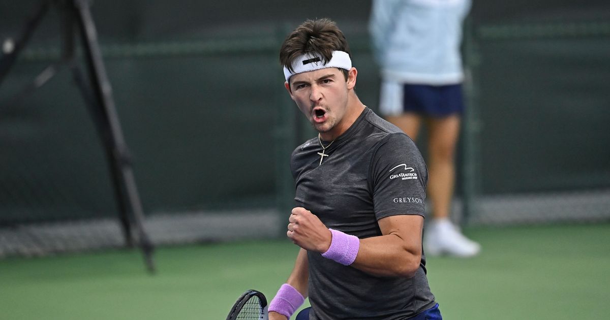 J.J. Wolf vs Francesco Maestrelli Highlights