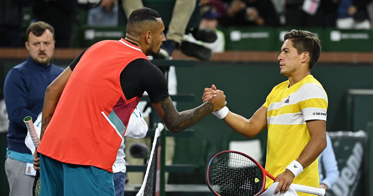 Nick Kyrgios vs Sebastian Baez