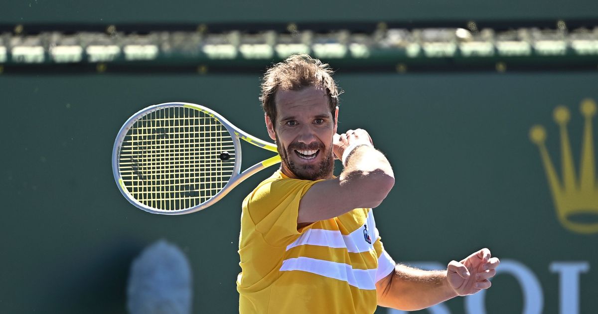 Laslo Djere vs Richard Gasquet Highlights