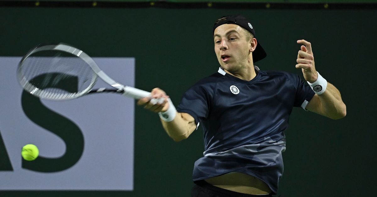 Tallon Griekspoor v Sam Querrey - Short Highlights