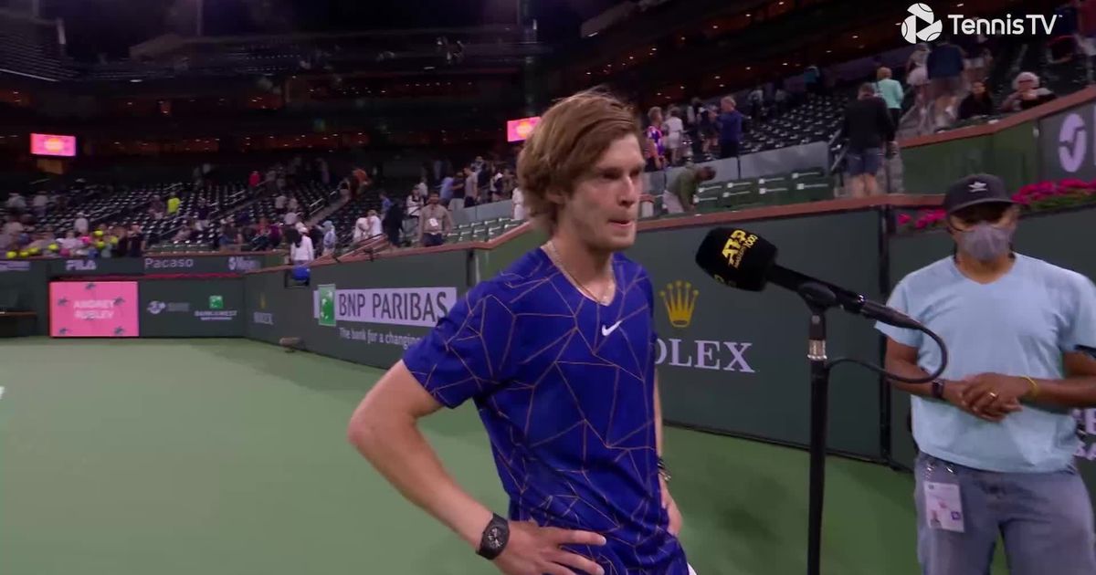 Rublev seals fourth round spot