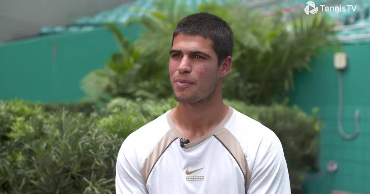 Alcaraz sets his sights on Top 10