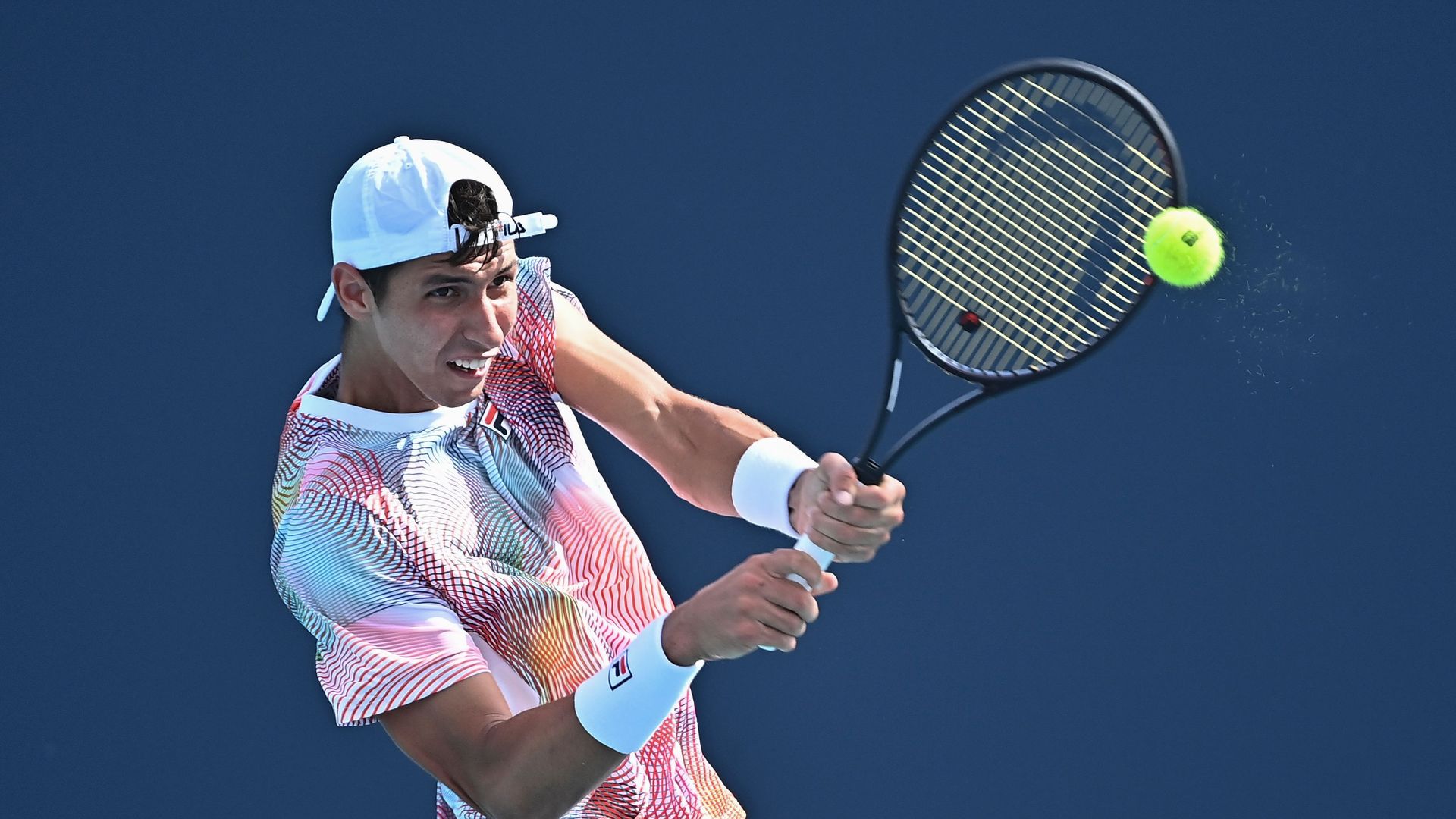 Younes Lalami Laaroussi #1231 Ranked ATP Tennis Player - Videos, Bio