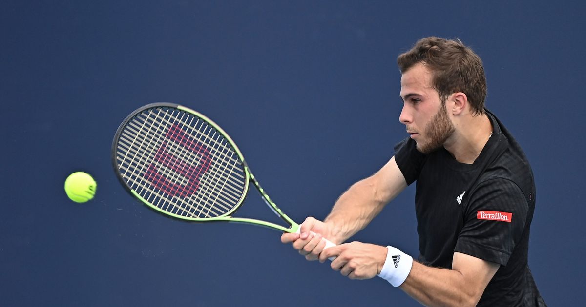 Hugo Gaston vs Juan Pablo Varillas Highlights