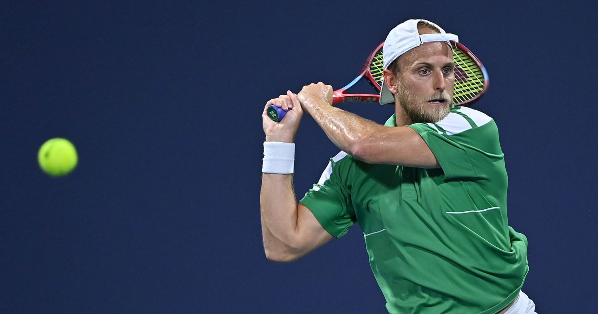 Denis Kudla vs Michael Mmoh Highlights