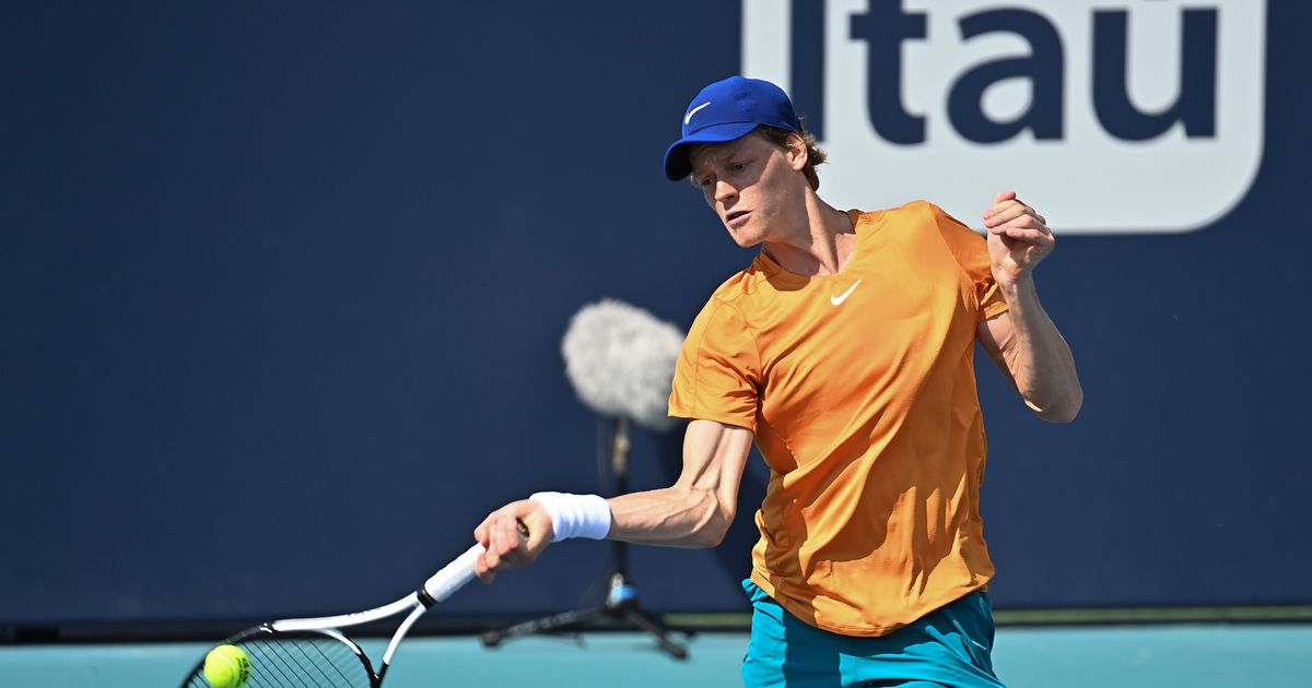 Jannik Sinner vs Holger Rune