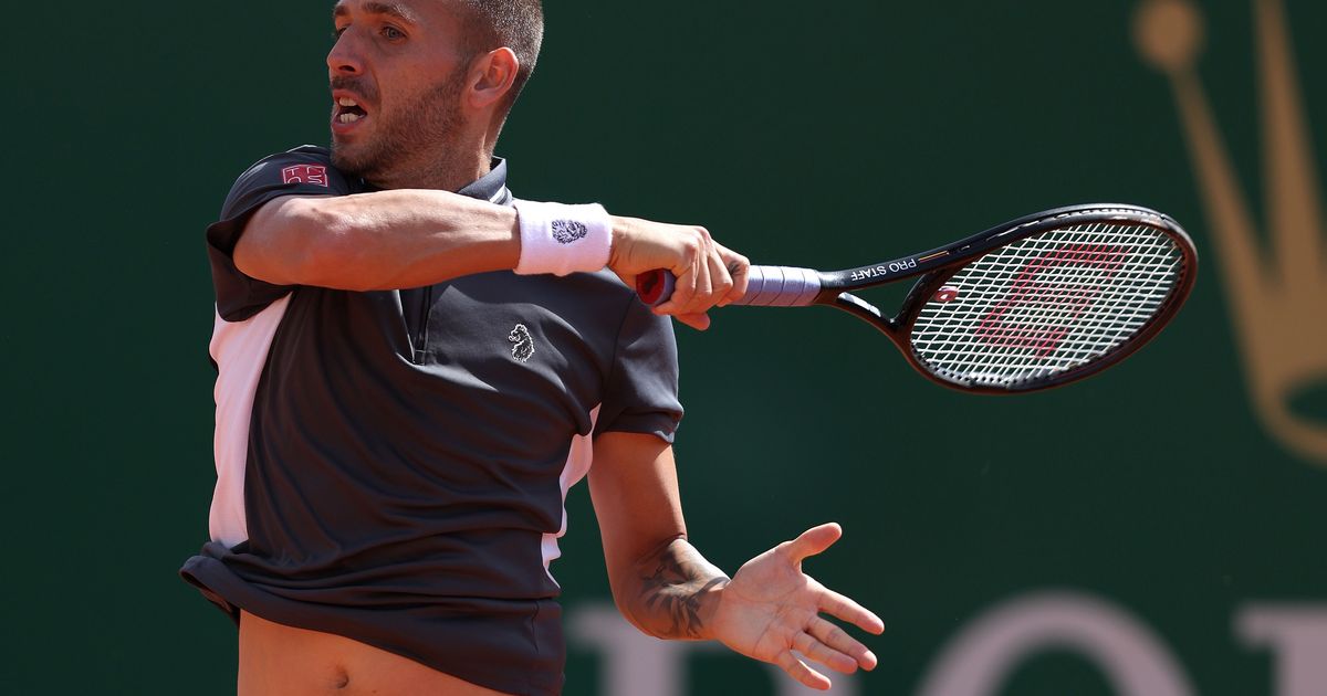 Daniel Evans v Benjamin Bonzi - Short Highlights