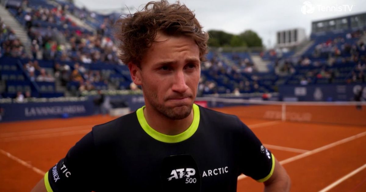 Ruud happy to be through