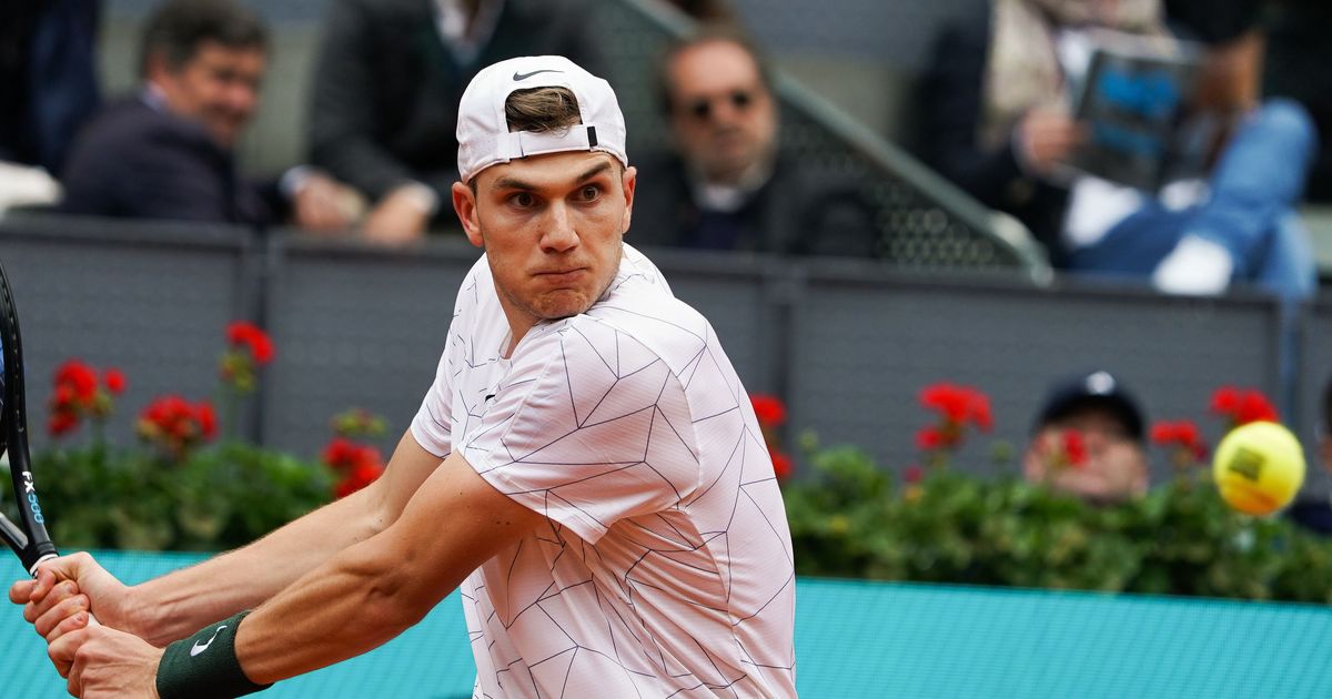 Andrey Rublev v Jack Draper Highlights