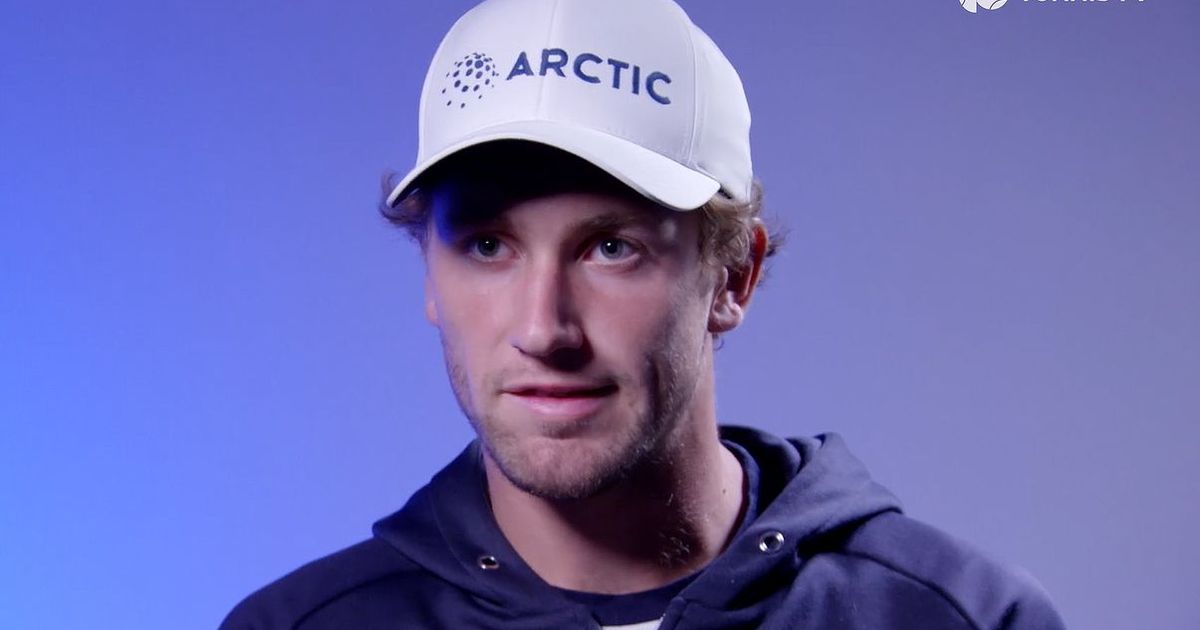 Ruud with fond memories of Italy