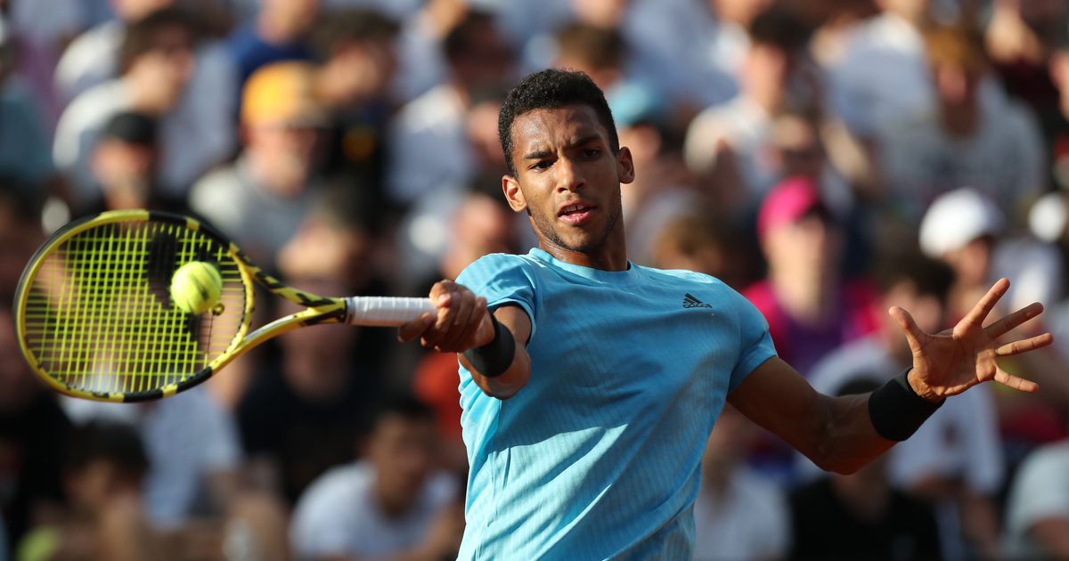 Alejandro Davidovich Fokina v Felix Auger-Aliassime Short Highlights