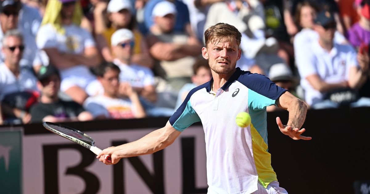 David Goffin vs Laslo Djere Highlights
