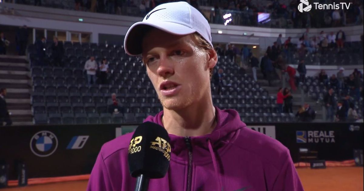 Sinner wins all-Italian showdown