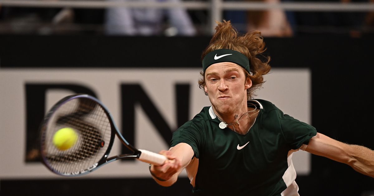 Andrey Rublev vs Jack Draper - Short Highlights