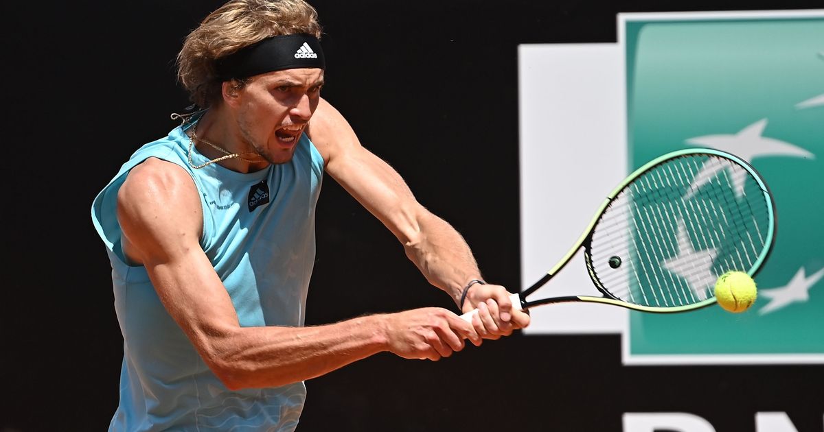 Alex de Minaur v Alexander Zverev - Short Highlights