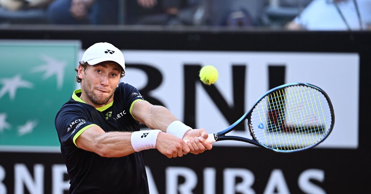 Denis Shapovalov vs Casper Ruud