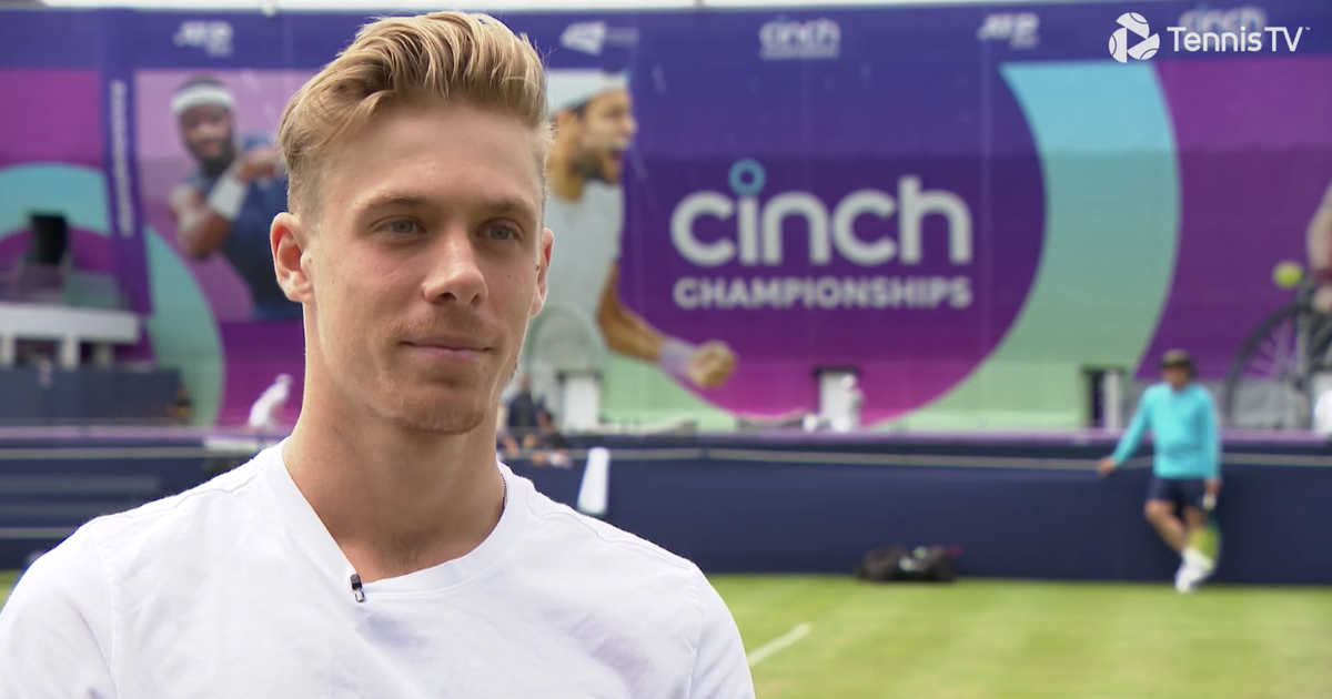 Shapovalov looking for more grass success