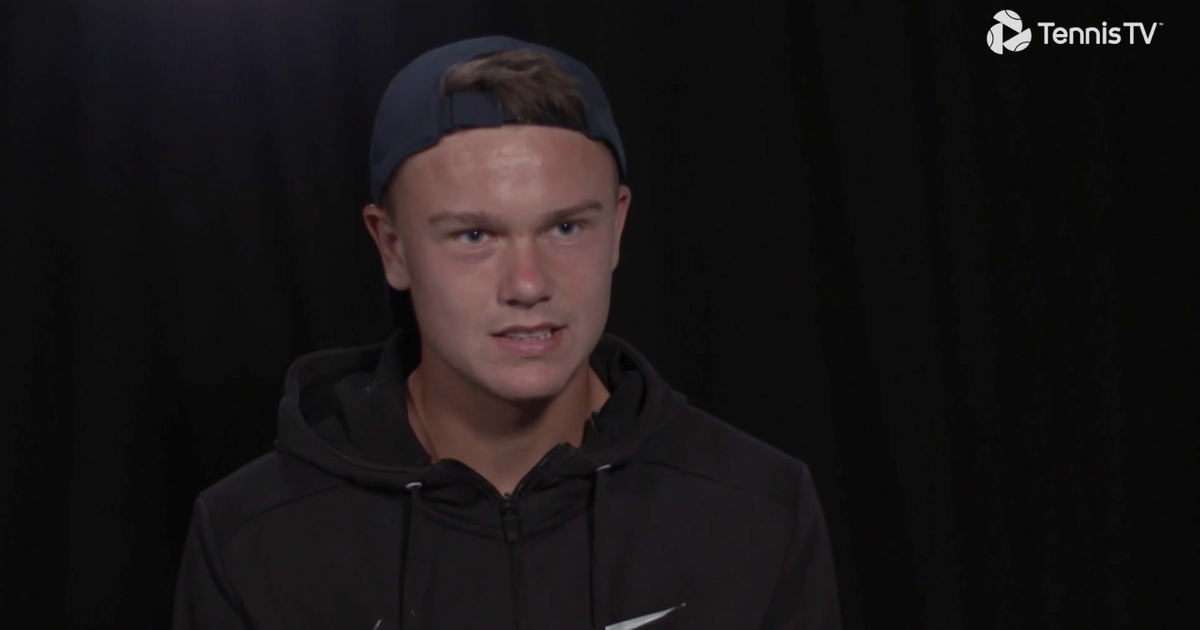 Rune ready to go in Halle