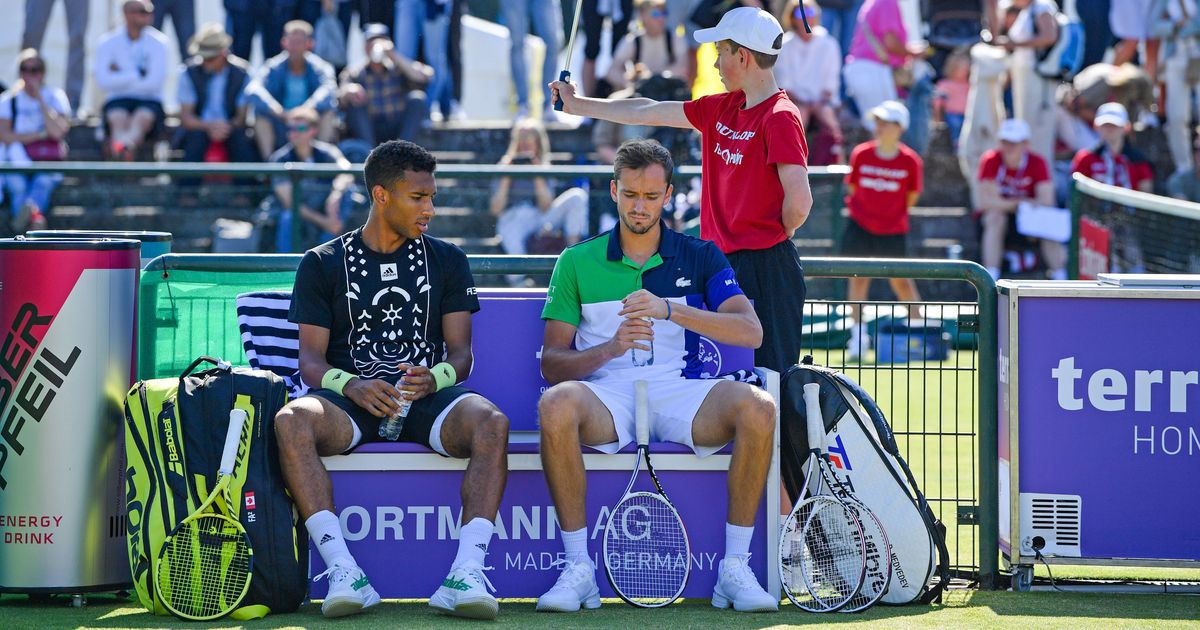 F. Auger-Aliassime & D. Medvedev vs M. Arevalo & J. Rojer
