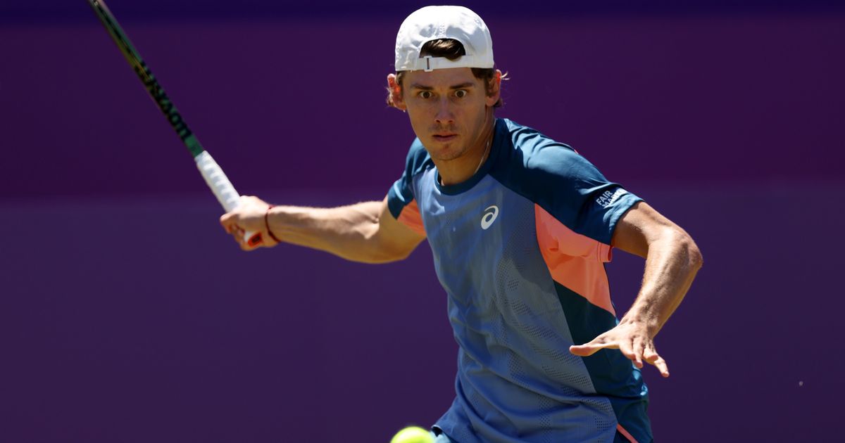 Alex de Minaur v Alejandro Davidovich Fokina Highlights