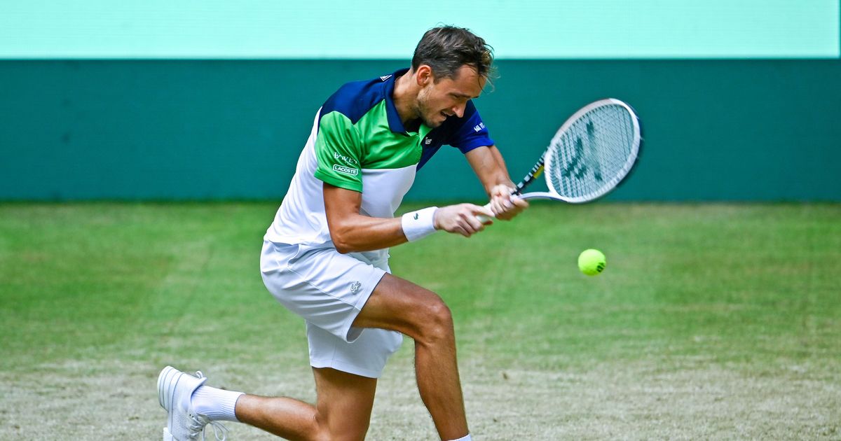 Daniil Medvedev v Ilya Ivashka Highlights