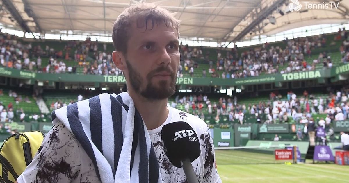 Otte into first ATP 500 SF