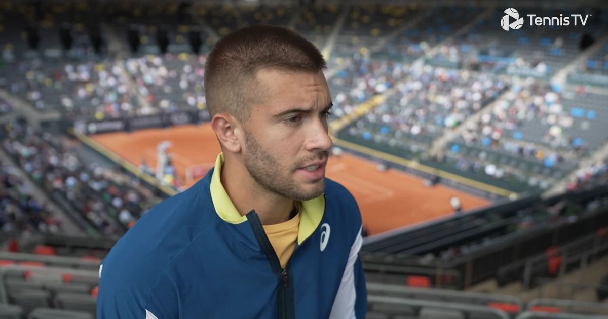 Coric taking return 'day by day'