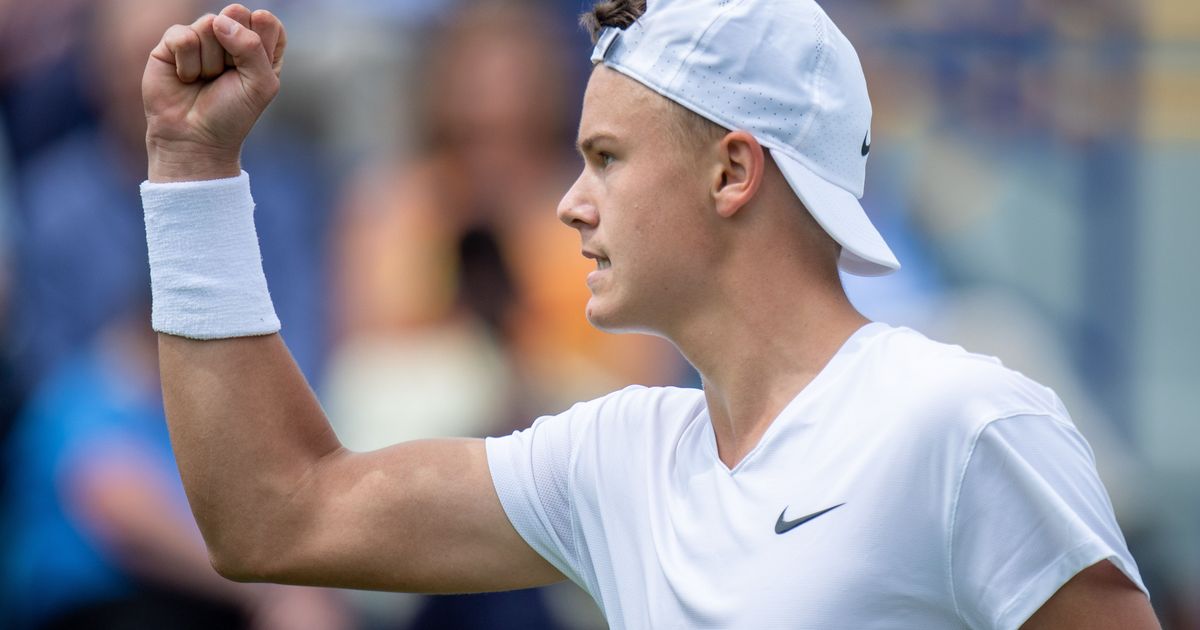 Tallon Griekspoor vs Holger Rune