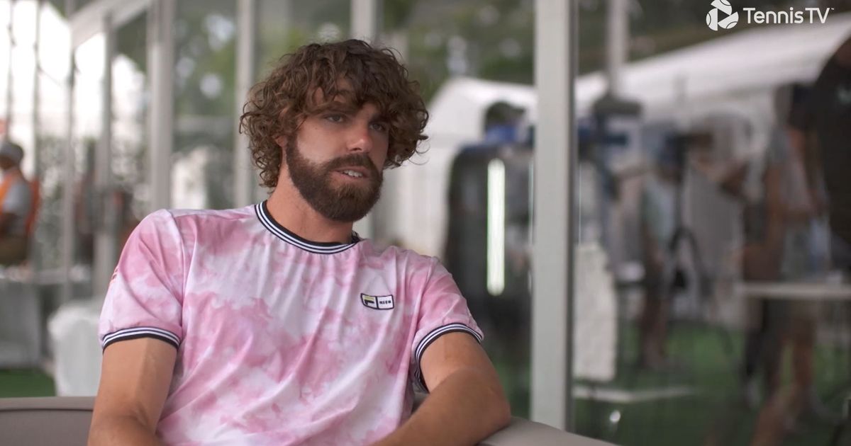 Maintaining momentum key for Opelka