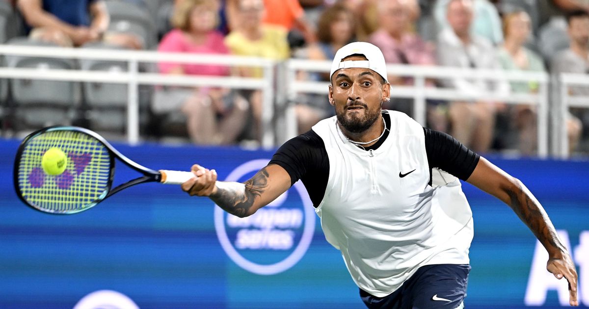 Nick Kyrgios vs Marcos Giron Highlights