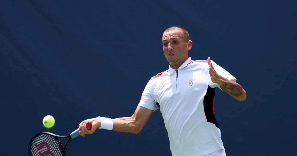 Daniel Evans vs Constant Lestienne Highlights