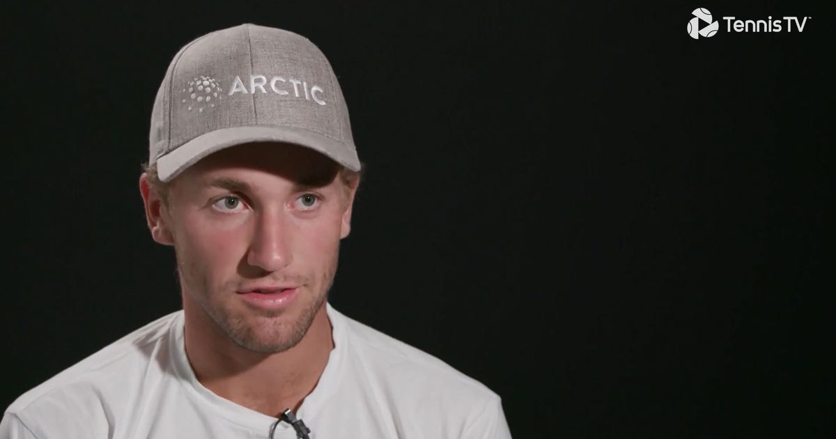 Ruud talks tennis, hockey and Shania Twain!