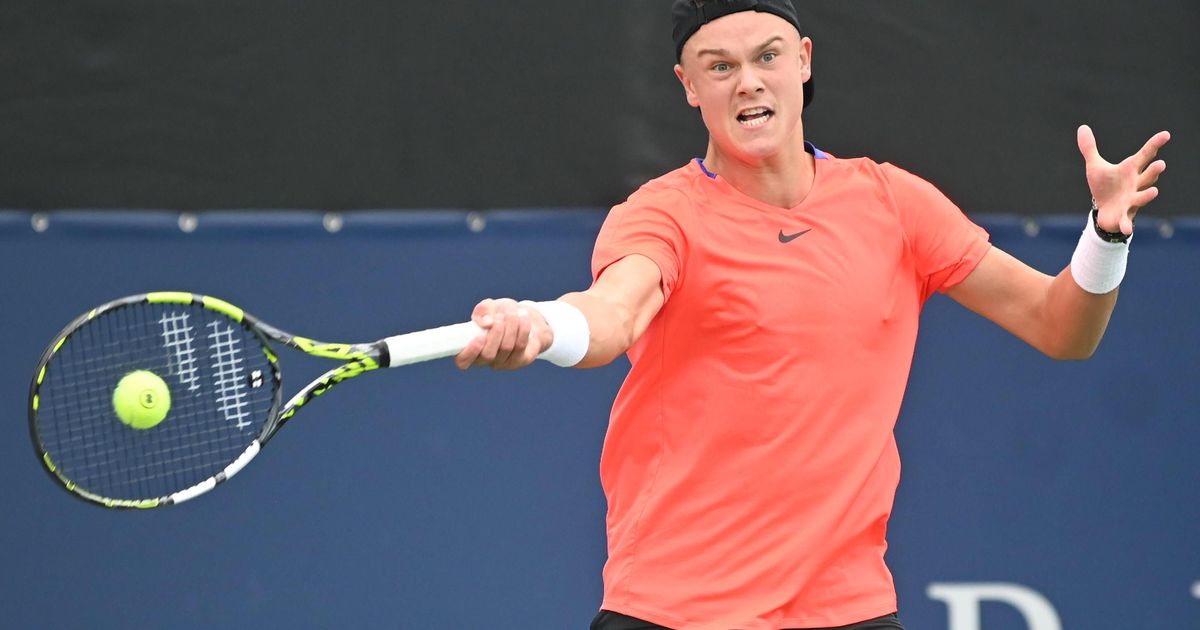 Jannik Sinner vs Holger Rune - Short Highlights