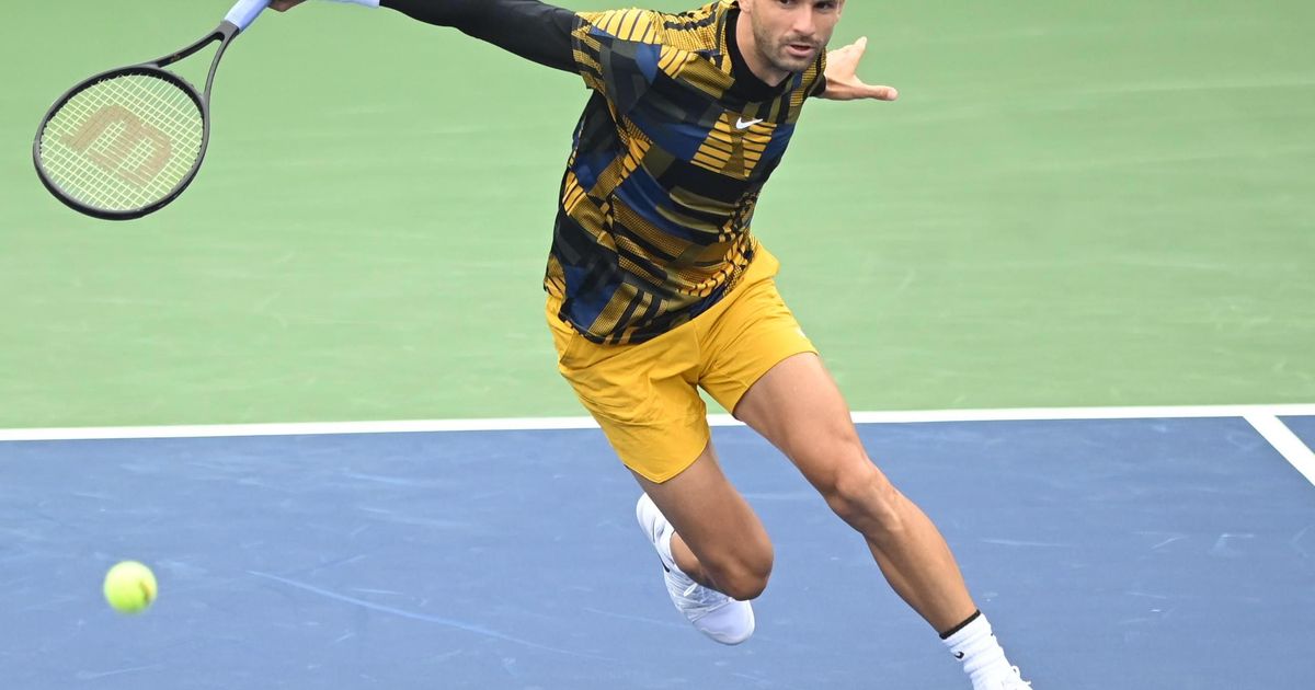 Alex de Minaur vs Grigor Dimitrov