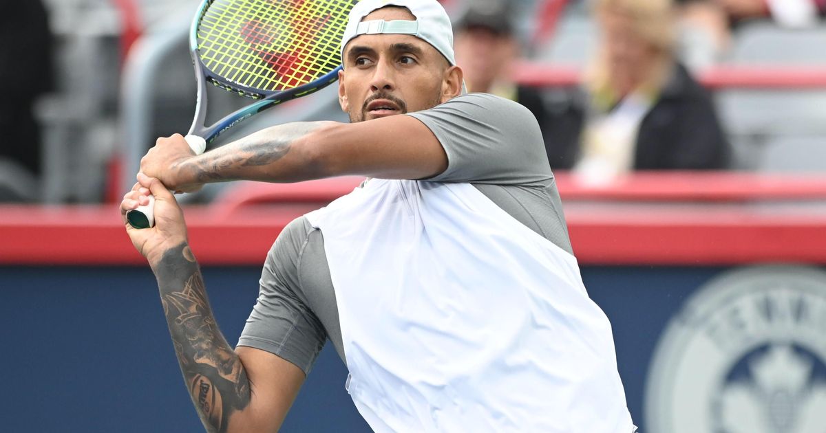 Sebastian Baez v Nick Kyrgios - Short Highlights