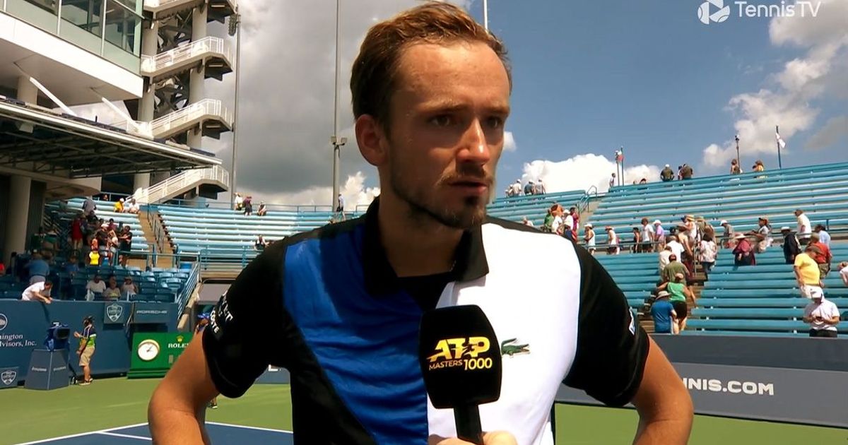 This Is Gonna Be On Tennis Tv Bro Daniil Medvedevs Best Quotes