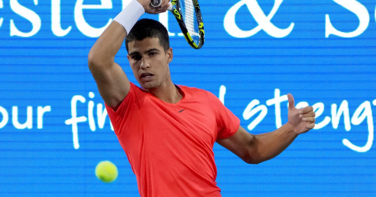 Cameron Norrie v Carlos Alcaraz - Short Highlights